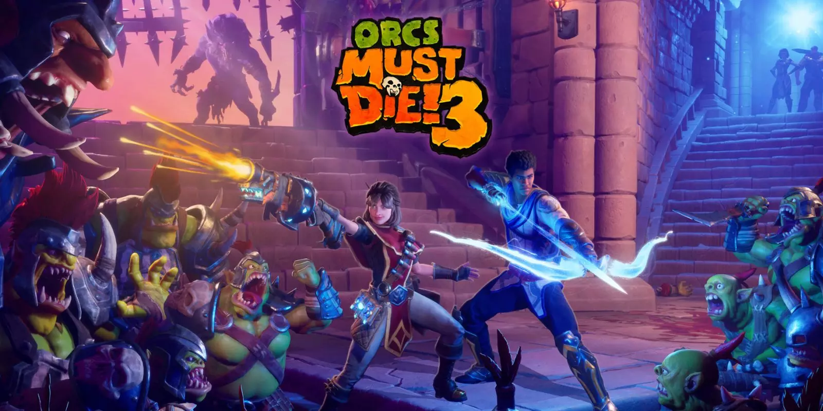 Orcs Must Die! 3 komt nei GeForce Now w / PC multiplayer 19389_1