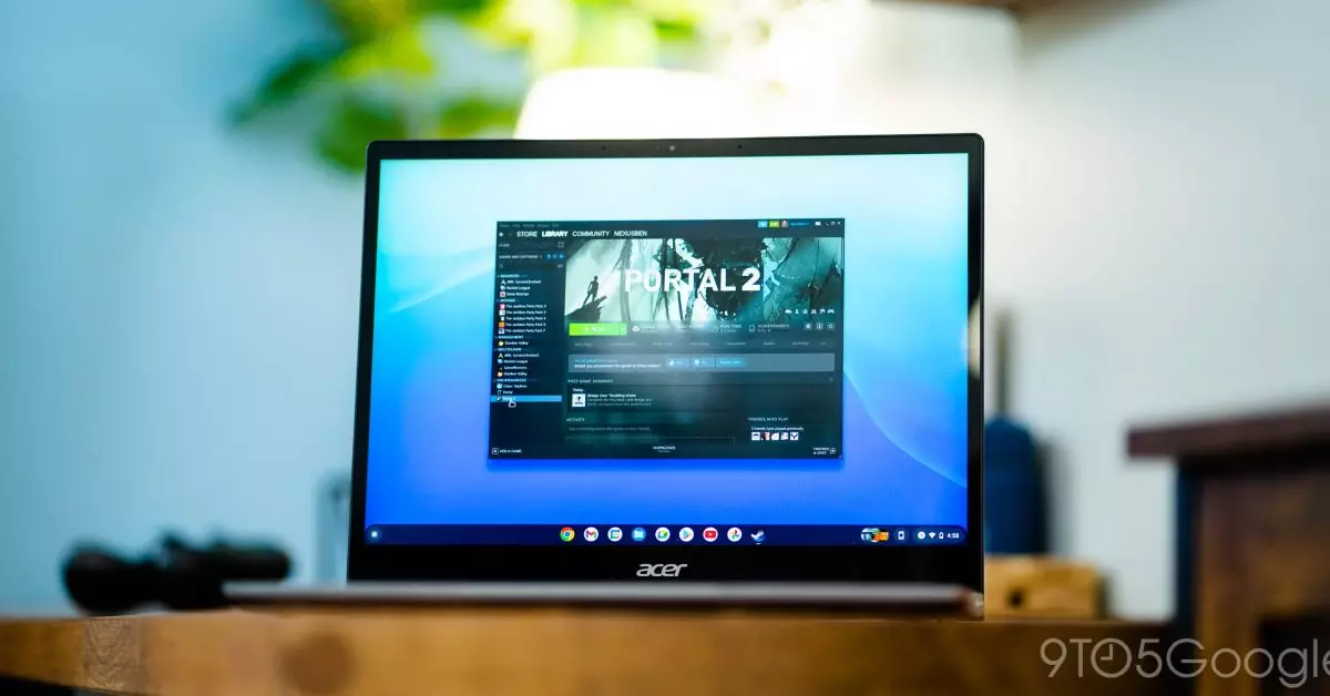 Steam għal Chrome OS: Hands-on mal-logħob lokali [Video]