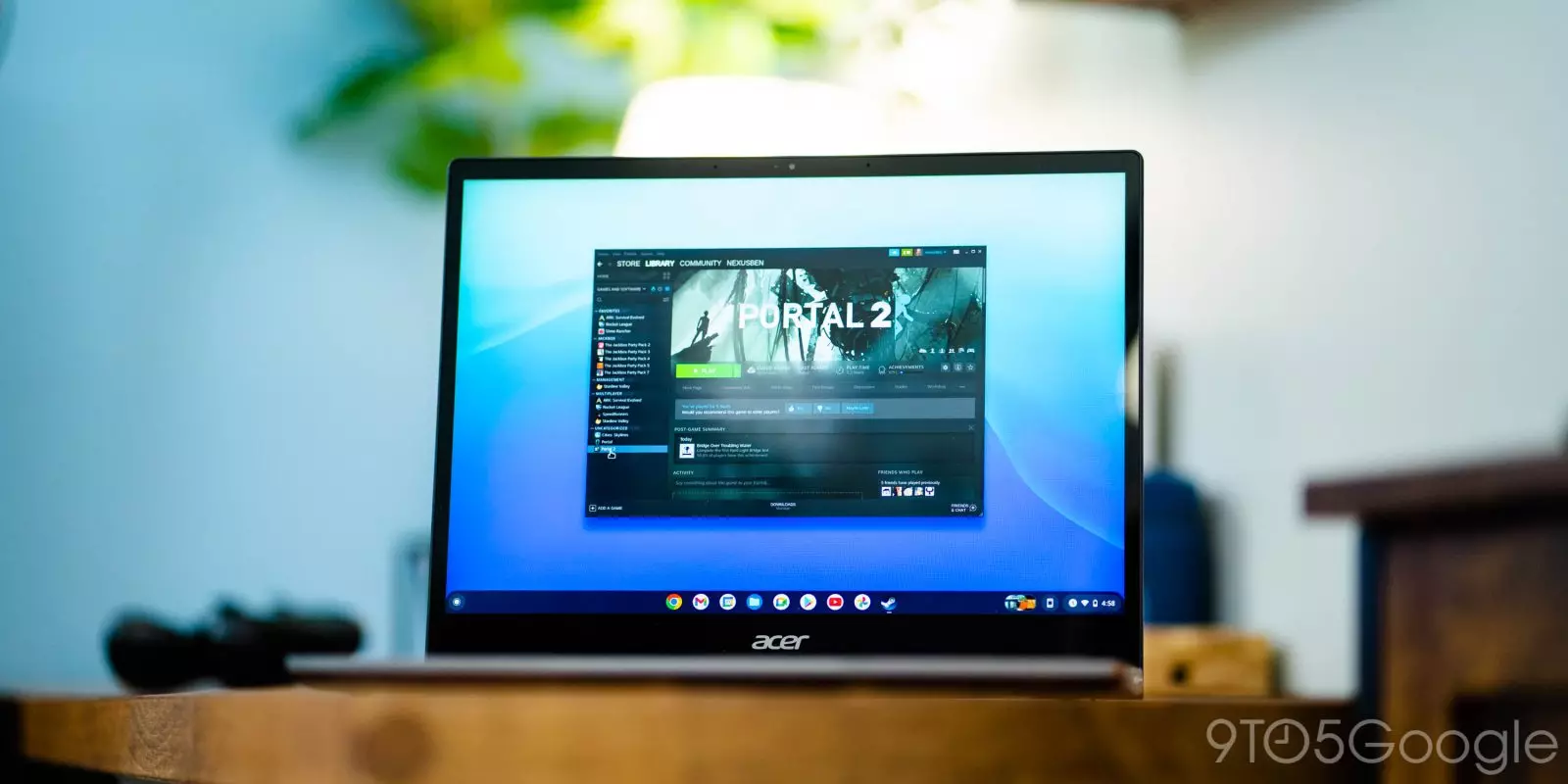 Chrome OS အတွက် Steam- ဒေသတွင်းဂိမ်းများနှင့် လက်ဆွဲခြင်း [ဗီဒီယို] 1939_1