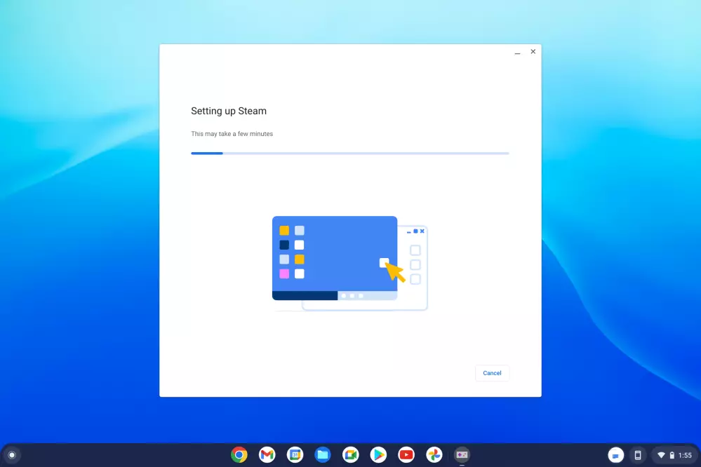 Chrome OS ಗಾಗಿ ಸ್ಟೀಮ್: ಸ್ಥಳೀಯ ಆಟಗಳೊಂದಿಗೆ ಹ್ಯಾಂಡ್ಸ್-ಆನ್ [ವಿಡಿಯೋ] 1939_3