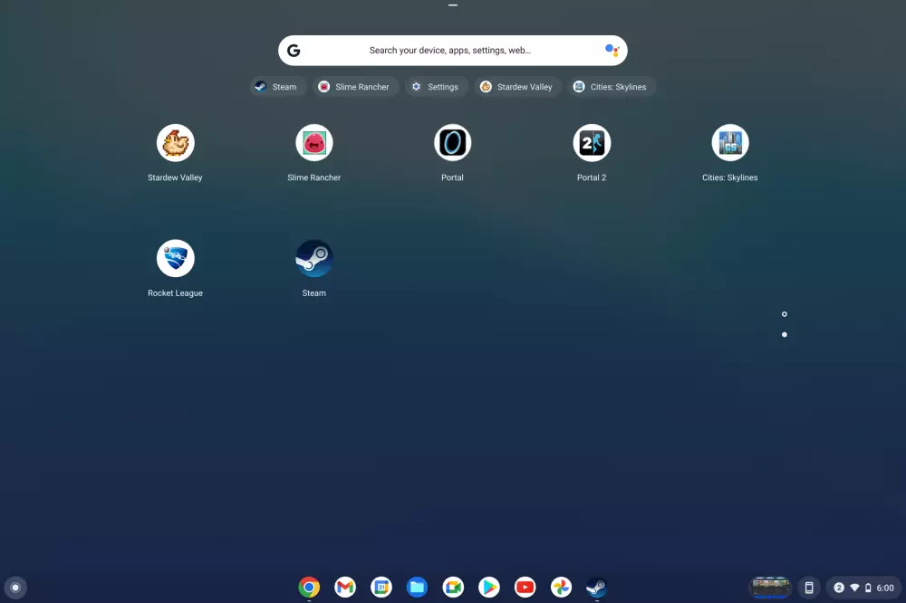 “Chrome OS” üçin bug: gameserli oýunlar bilen el-ele [Wideo] 1939_9