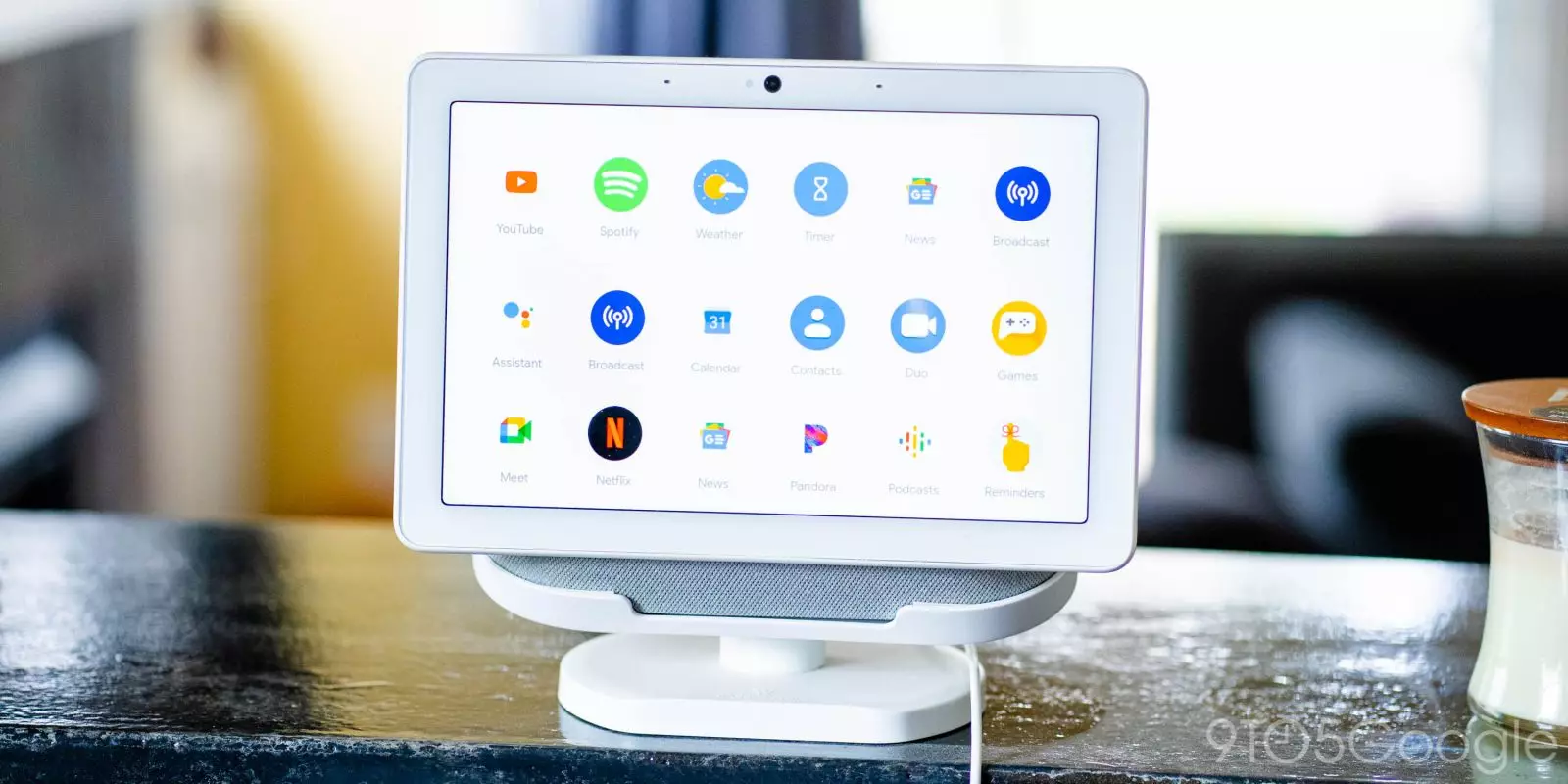 Tablet Nest Hub