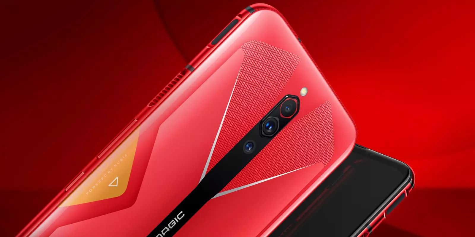 nubia đỏ ma thuật 5g