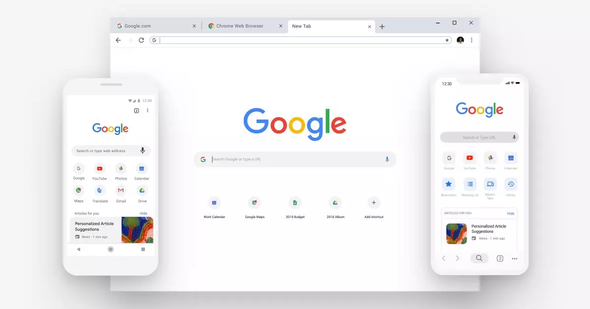 Google markerer Chromes 10-års fødselsdag med materialetema, smartere omniboks og mere personlig tilpasning