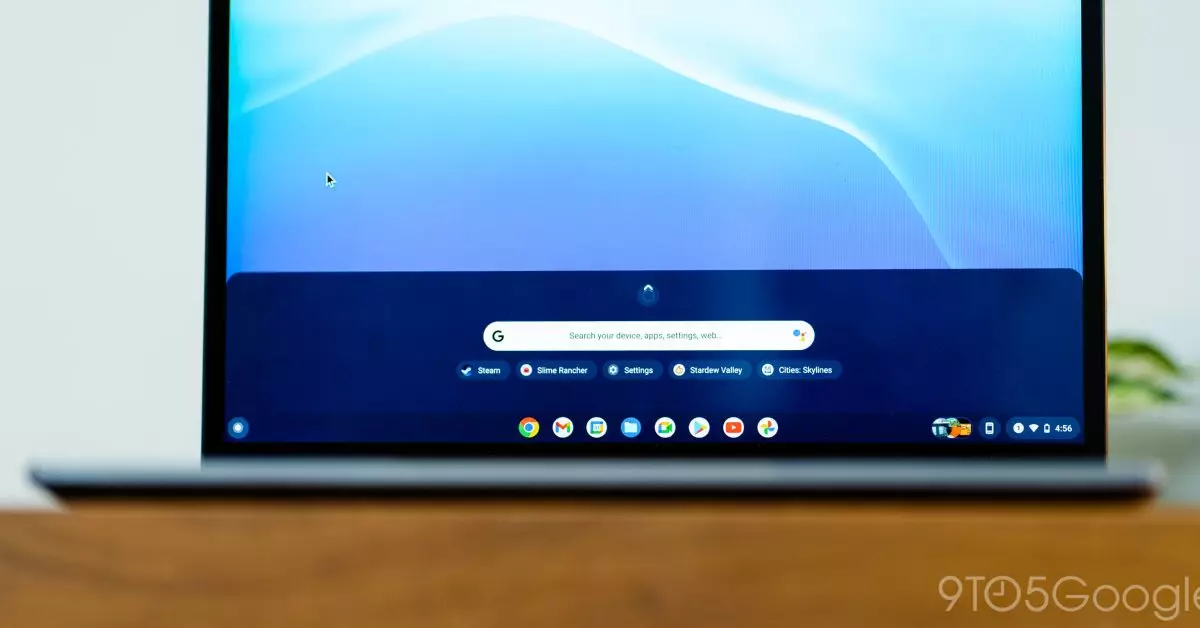 Нет, ChromeOS не будет обновлять обои каждые 10 секунд.