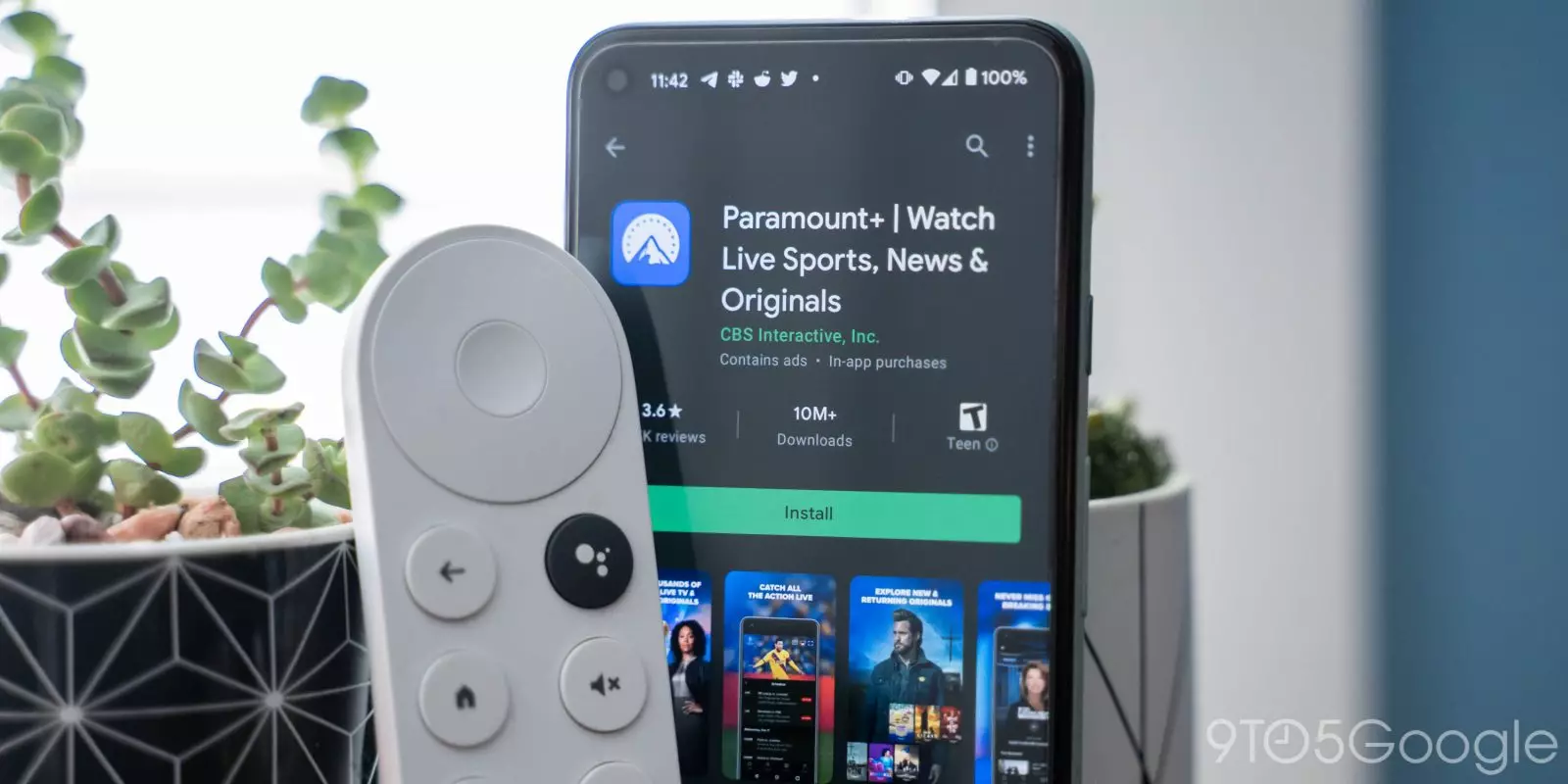 Paramount+ သည် Chromecast၊ Google TV၊ Android တွင် ရောက်ရှိလာသည်။ 1945_1