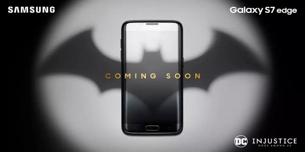 Samsung enggal-enggal nyangking Galaxy S7 anu bertema Batman 19494_1