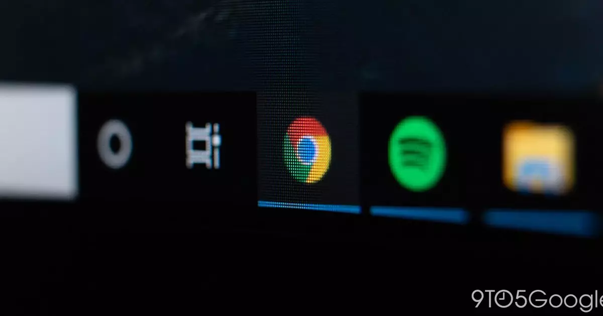 Cara nggunakake Panel Sisih Google Chrome