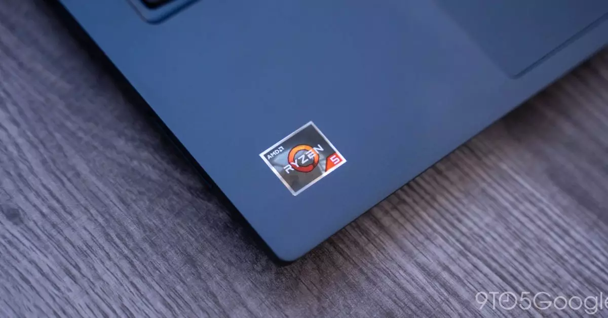 Únik AMD Ryzen 5000 Chromebook ukazuje vysoký výkon