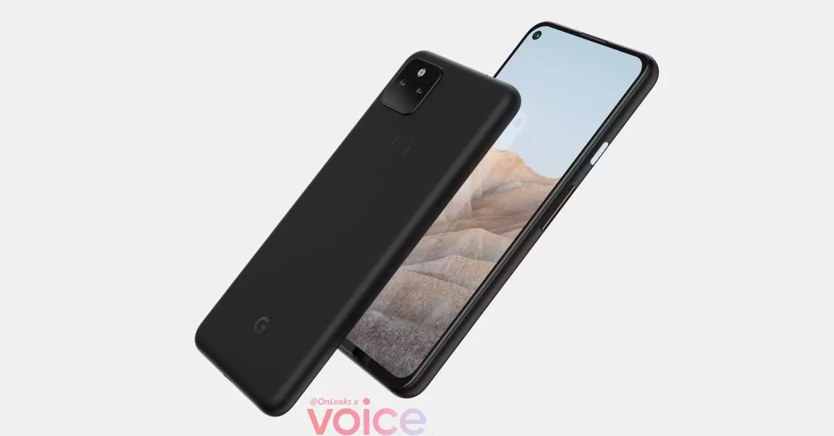 第一個 Google Pixel 5a 渲染洩漏 [圖庫]