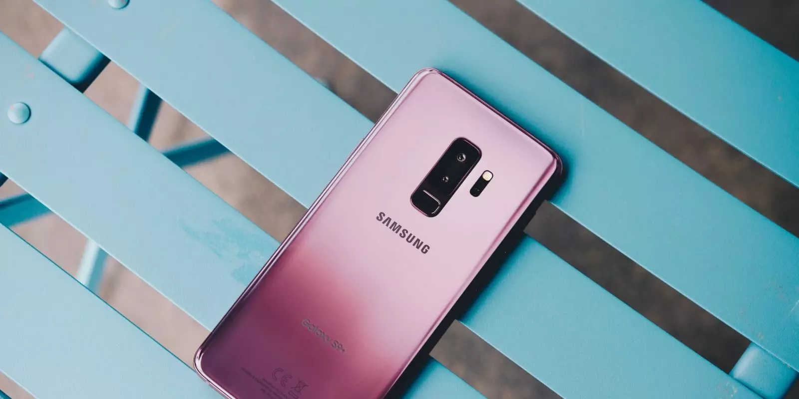 Корекция на Samsung Galaxy S9 от февруари 2021 г