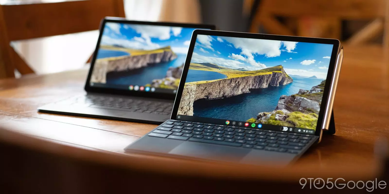 Δύο συσκευές Chrome OS, συμπεριλαμβανομένου του HP Chromebook x2