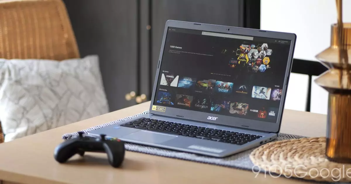 Google för att samla molnstreamingspeltjänster