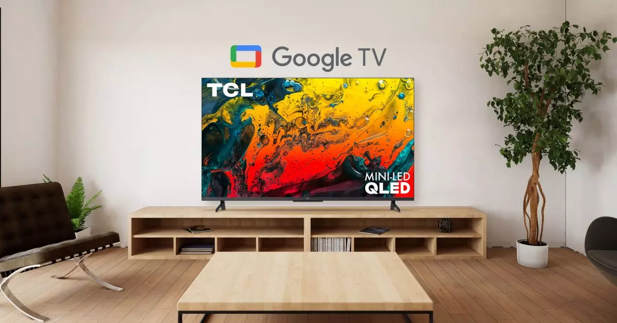 TCL Google TV 2021-sortimentet börjar på $599