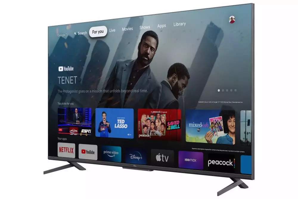 Rêzeya TCL Google TV 2021 ji 599 $ dest pê dike 1968_5