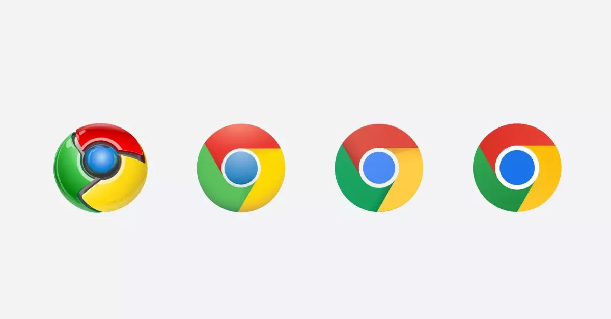 Google Chrome når version 100 med ny ikon