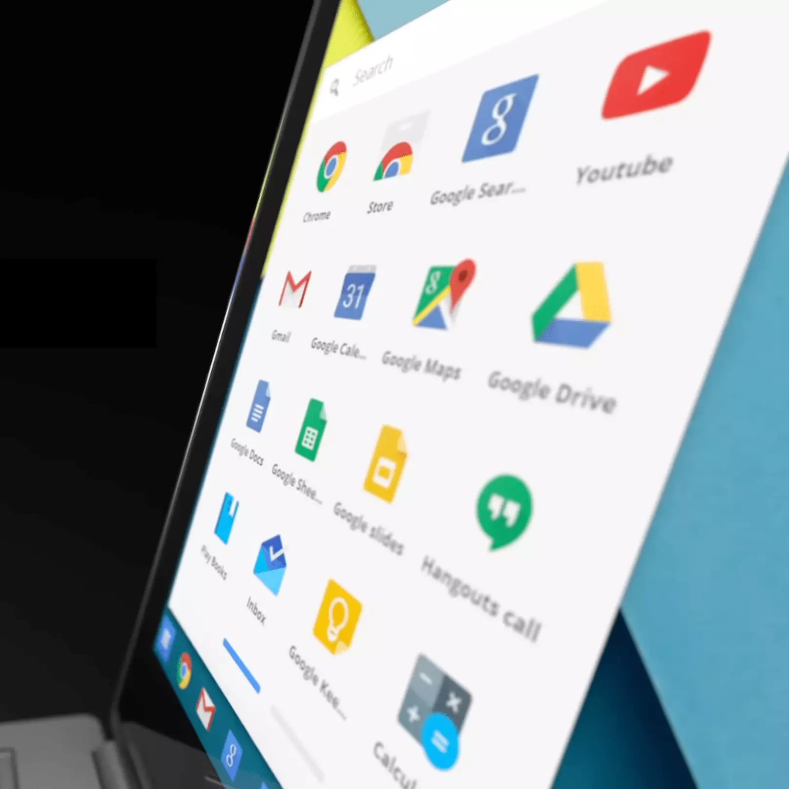 گۇگۇل Chrome OS 100 گە يېڭى Launcher نىڭ ئالدىن كۆرۈشى بىلەن بەلگە قويدى 1970_2