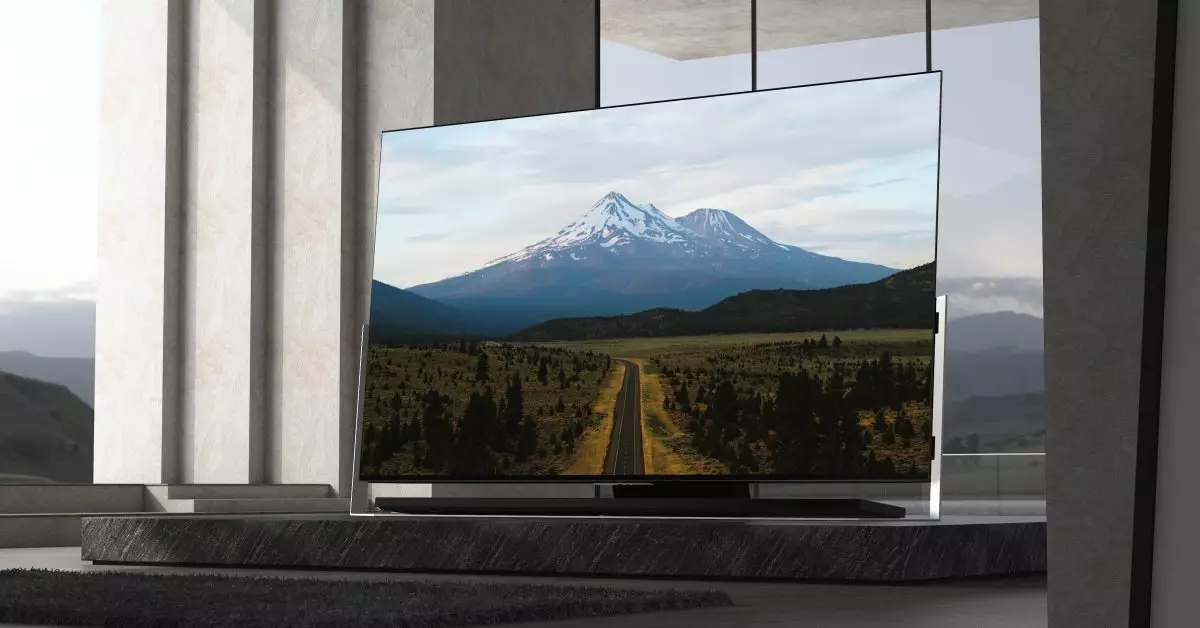 TCL X9 нь Google TV, 8K мини-LED самбартай ирдэг