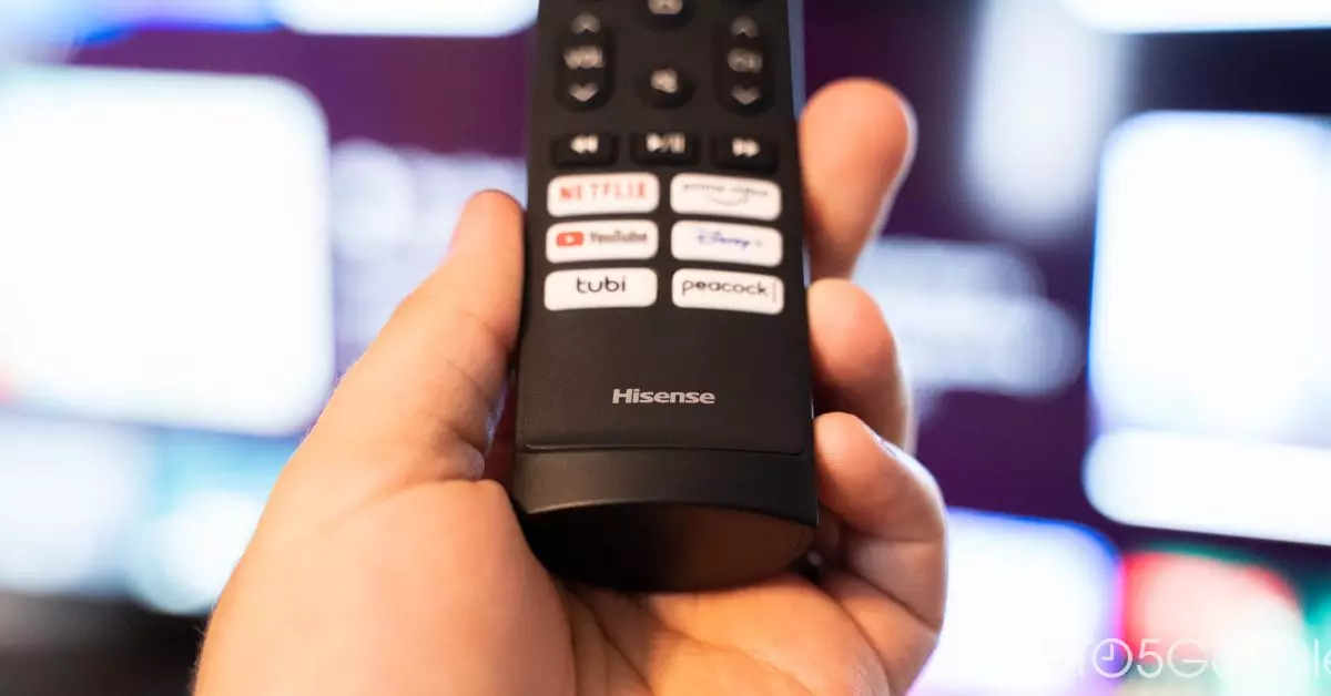 Hisense het geen onmiddellike planne om Google TV aan te neem nie