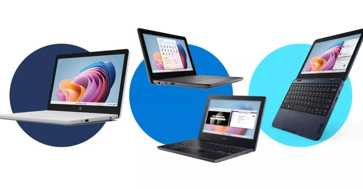 Microsoft insegue Chrome OS con Windows 11 SE