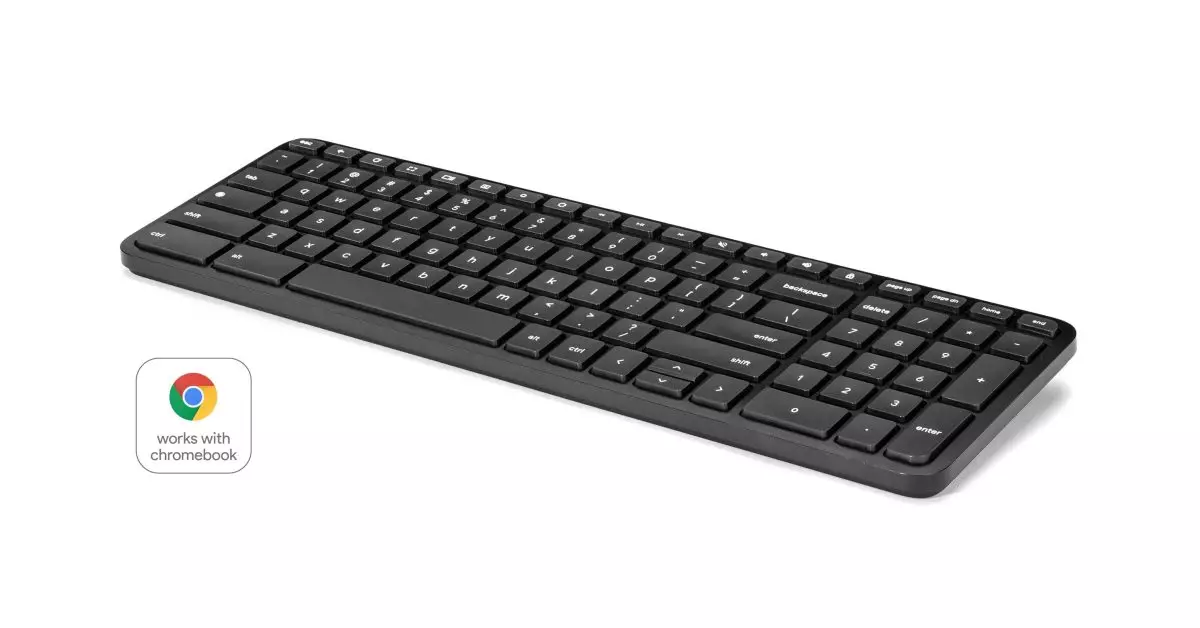 Ce combo clavier sans fil Chromebook coûte moins de 50 $