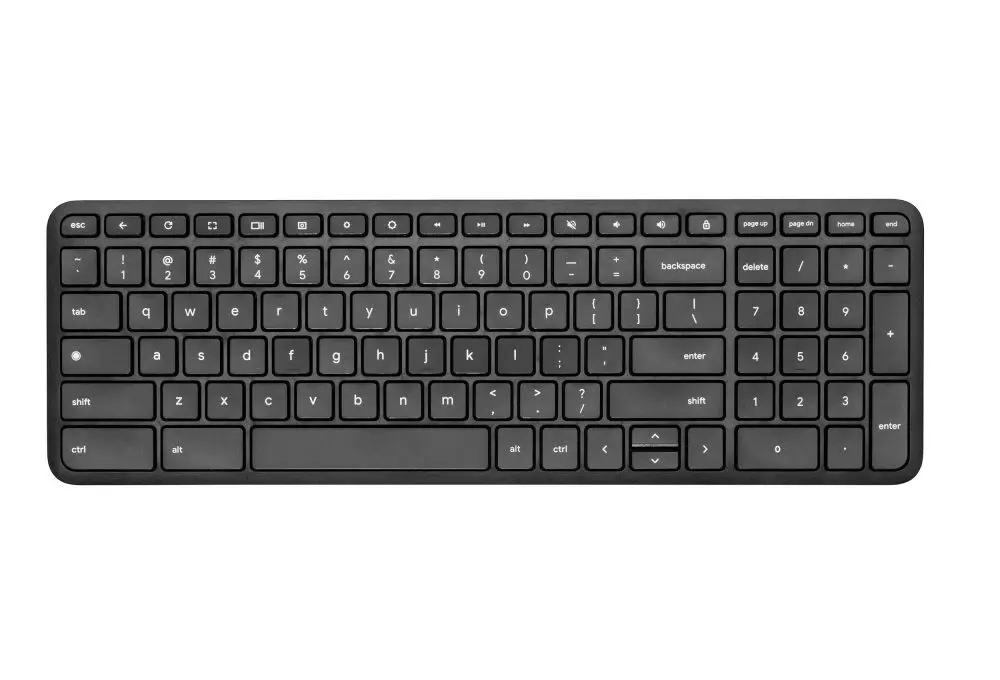 Kombo keyboard nirkabel Chromebook ieu kirang ti $50 1980_2