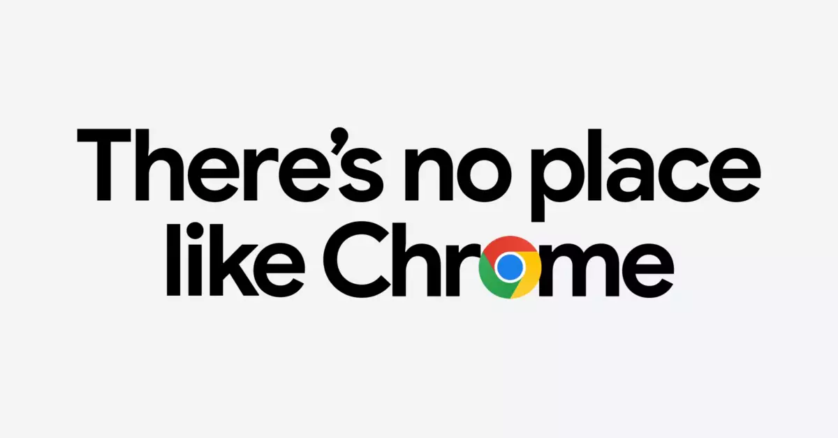 'Daar is geen plek soos Chrome nie'-advertensies teiken iPhone-gebruikers