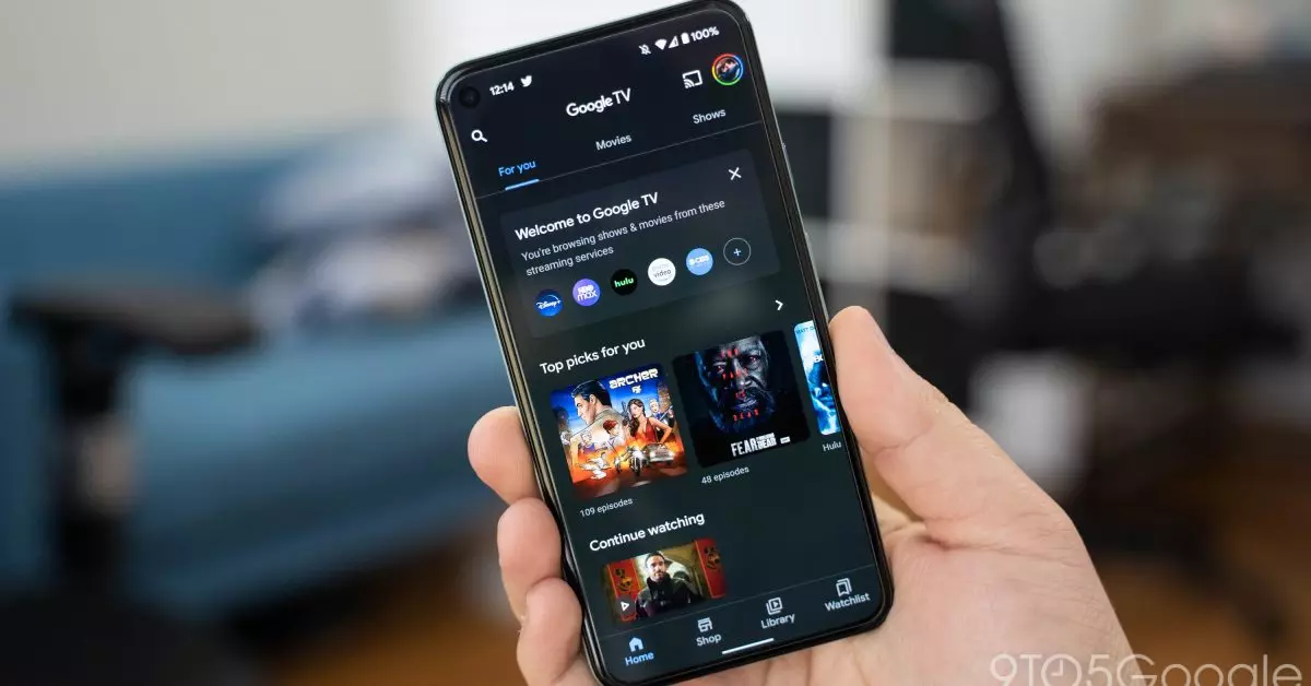 Pays Google TV : l'application Android est désormais disponible dans plus de 100 régions