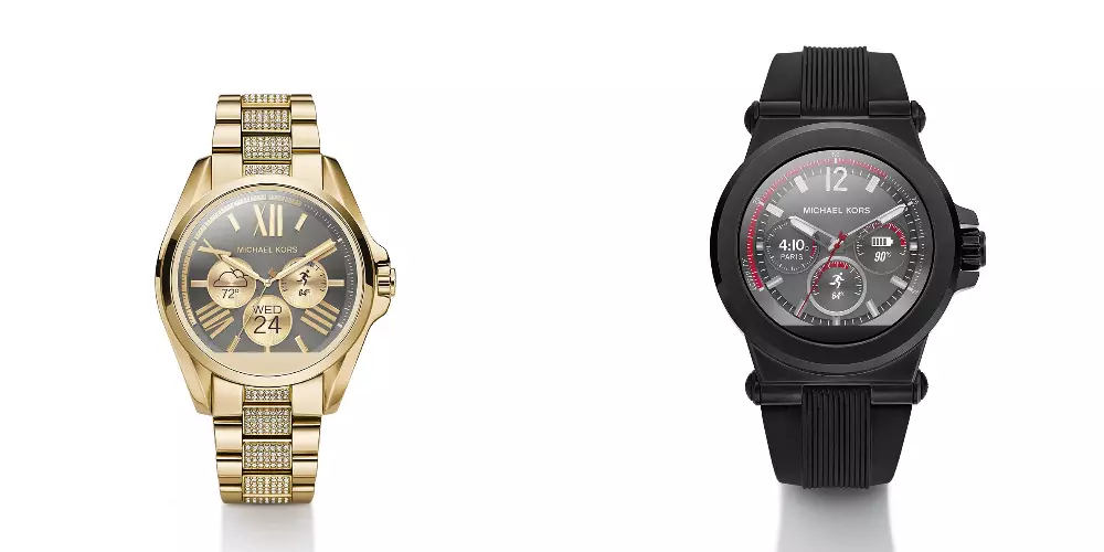 Michael Kors kundiget line fan Android Wear-apparaten oan fan $ 395, dizze hjerst beskikber 19835_1