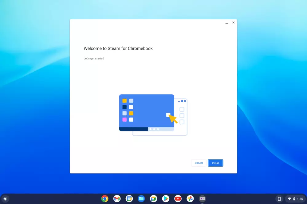 Како да поставите Steam Alpha на Chrome OS 1983_5