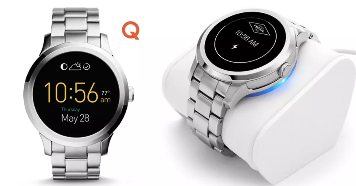 Fossil Q Founder Android Wear-klokke er nå tilgjengelig fra Googles Play Store