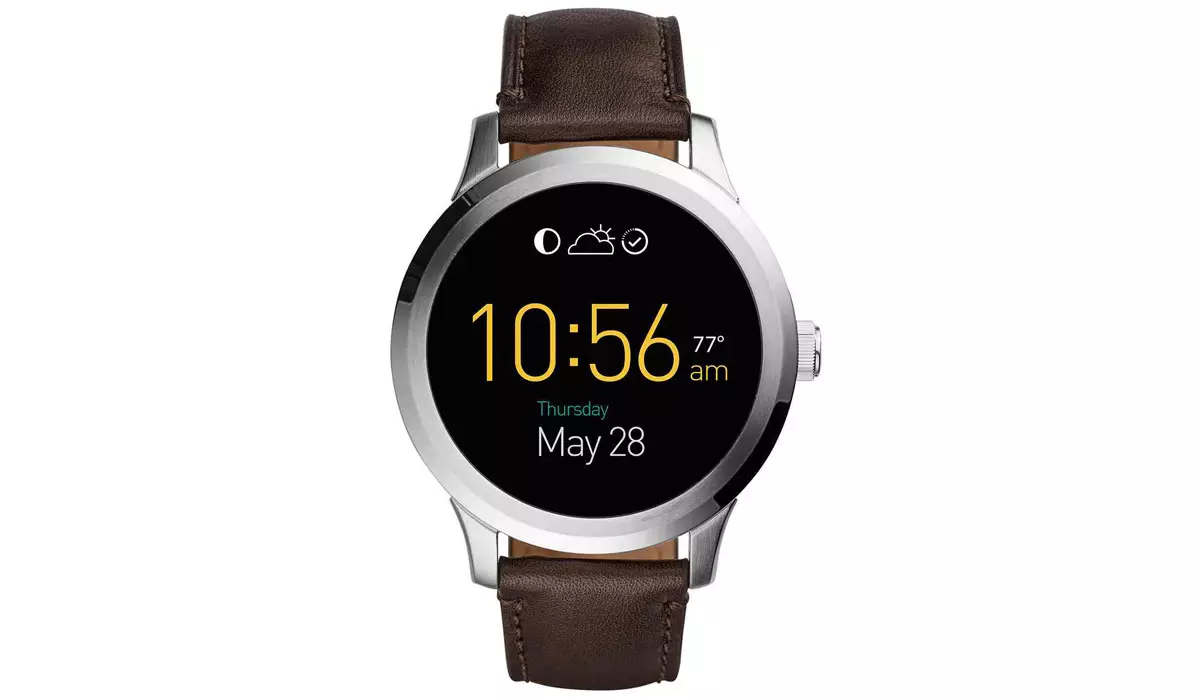 Fossil lansează ceasul inteligent Android Wear „Q Founder” și alte câteva dispozitive portabile 19875_1