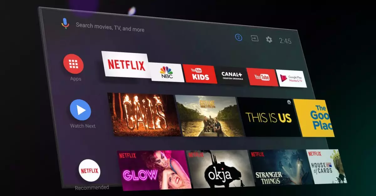 Android TV ऑपरेटर टियर Google के प्लेटफ़ॉर्म को आकर्षक बनाता है