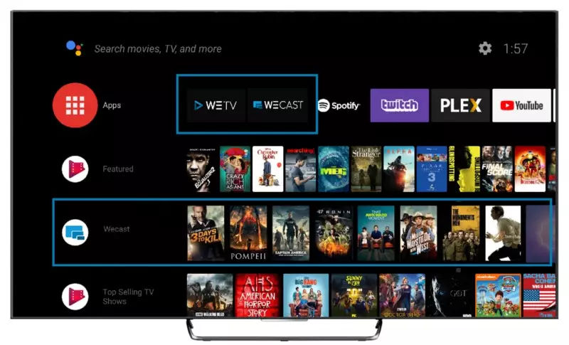 Le niveau d'opérateur Android TV rend la plate-forme de Google attrayante 1987_3