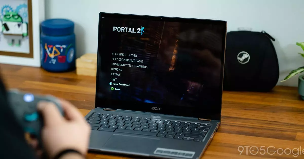 Steam operētājsistēmā Chrome OS: atbalstītie Chromebook datori un spēles