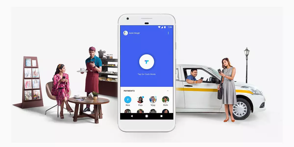 Google's Tez סערוויס אין ינדיאַ מוסיף שטיצן פֿאַר רעכענונג פּיימאַנץ 19921_1