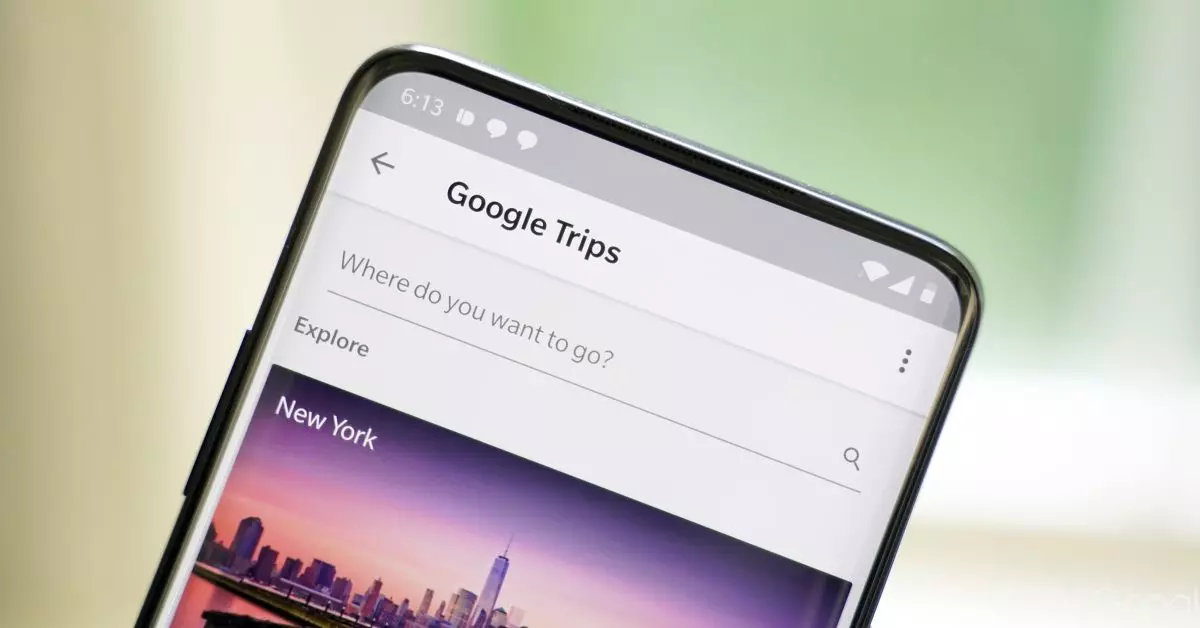 Google Android साठी Google Trips ला 'सपोर्ट करणे थांबवणार'