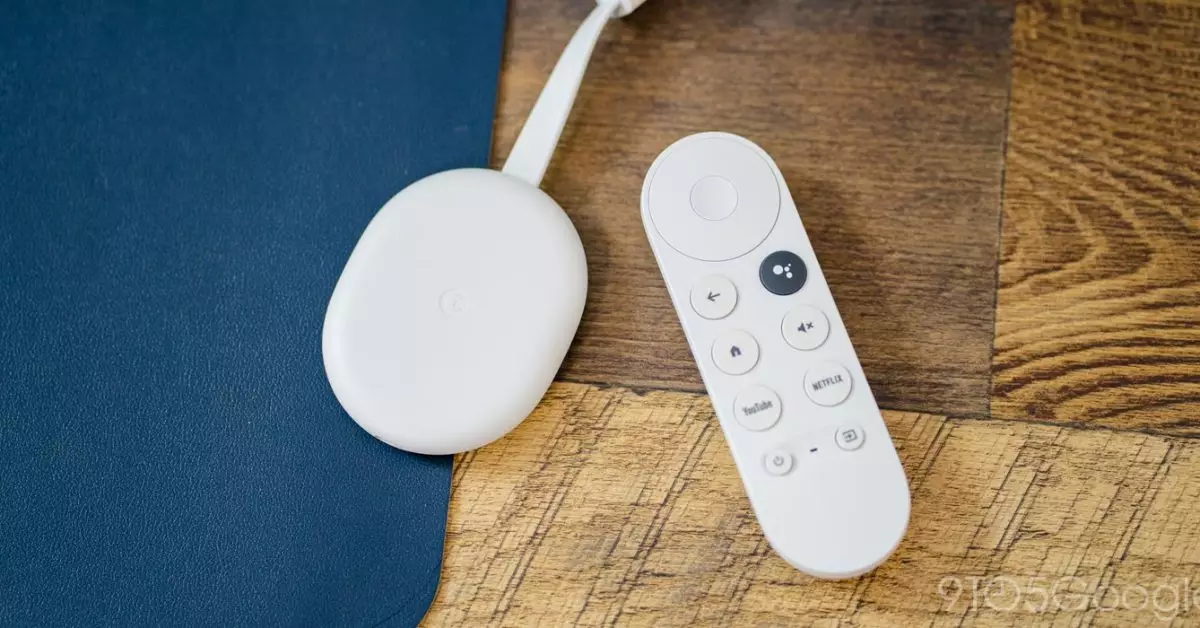 Chromecast karo Google TV teka ing India, liyane