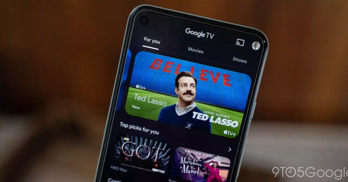 Google “Play Store” -dan “Kino we telewizor” goýmasyny aýryp başlaýar