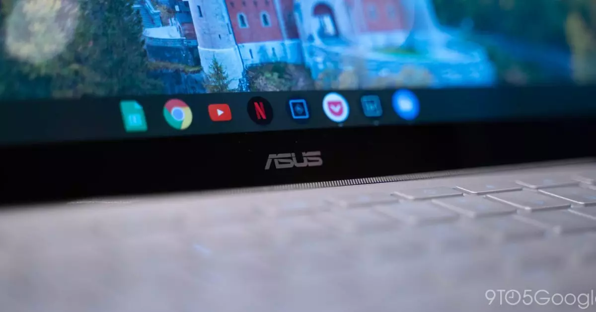 Chrome OS lisab muutuva värskendussageduse kuva toe