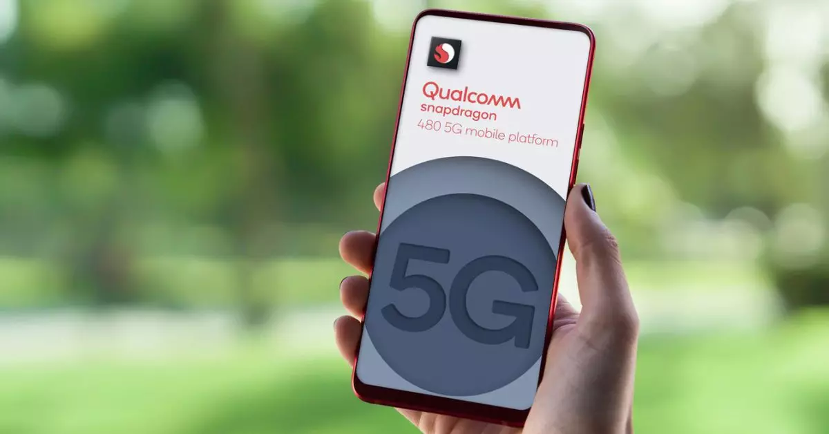 Snapdragon 480 wuxuu si rasmi ah ula socdaa 5G modem-ku-dhismay