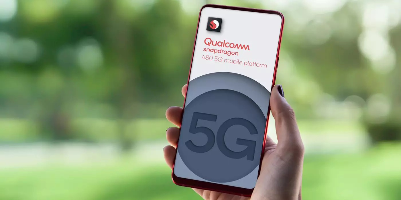 “Snapdragon 480” gurlan 5G modemi bilen resmi taýdan çykýar 200_1