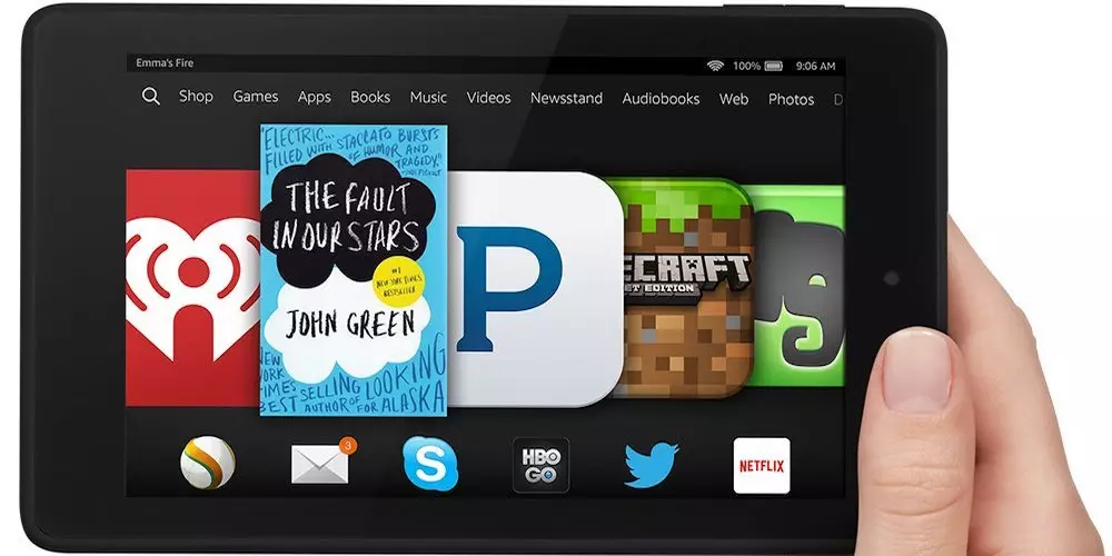 Ang Amazon Kindle Fire 7