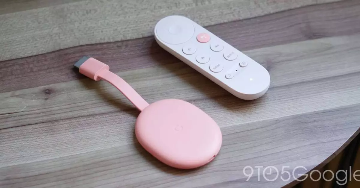 Google Chromecast Update füügt nei Assistant Feature