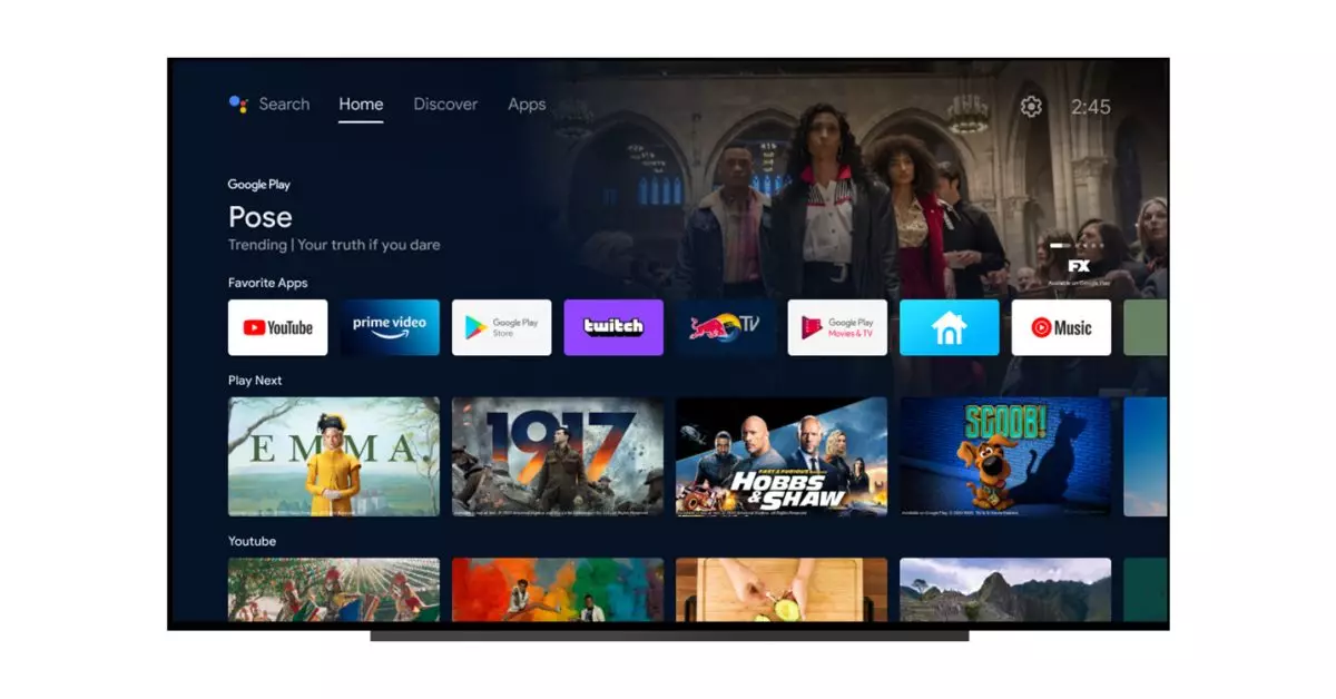 Android TV dodaje podršku za prijenos streama