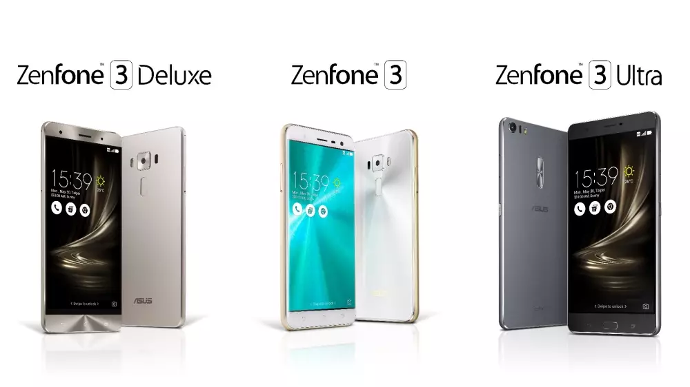 Rodina ZenFone 3