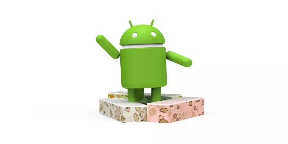 Android 7.0 Nougat aparamman fikse pou yon lage piblik Out 20190_1