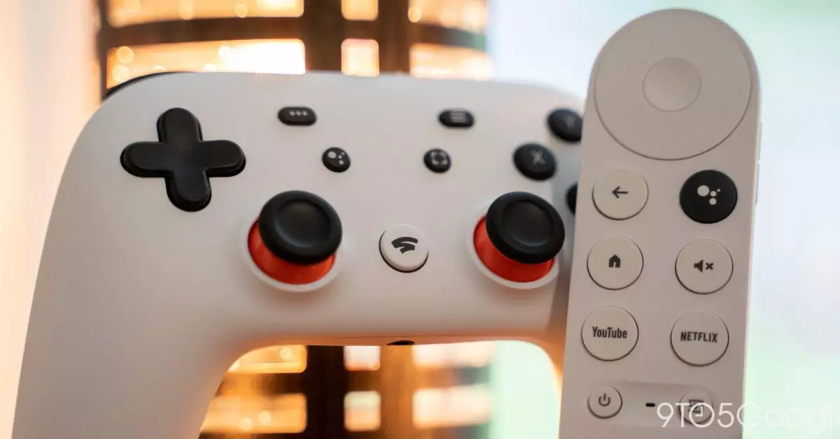 Stadia kënnt op Google TV an Android TV den 23. Juni