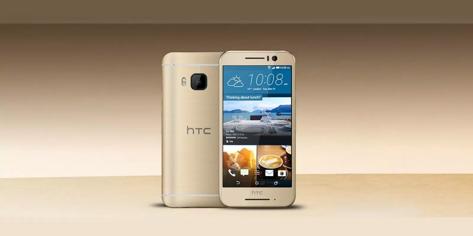 HTC သည် Helio X10 ဖြင့် ပါဝါသုံး အလယ်အလတ်တန်းစား သတ္တုဖုန်း One S9 ကို ထုတ်ဖော်ပြသခဲ့သည်။ 20213_1