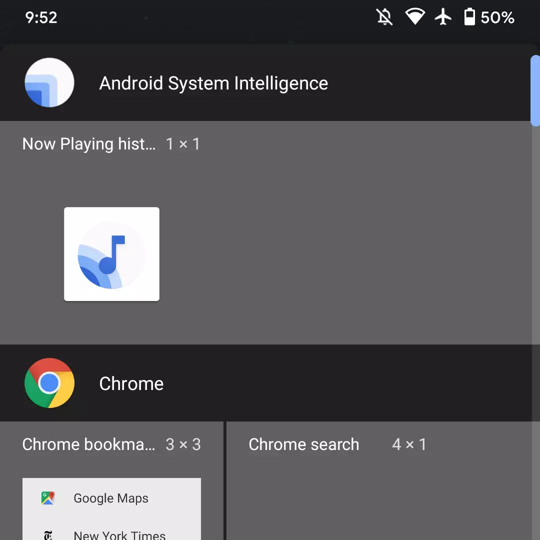 Intelligenza di sistema Android